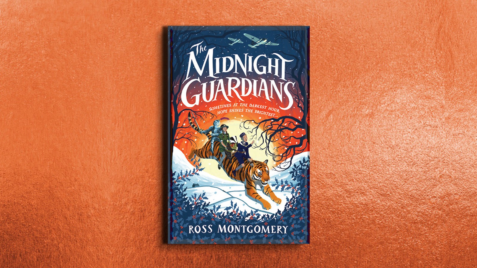 Review – The Midnight Guardians by Ross Montgomery